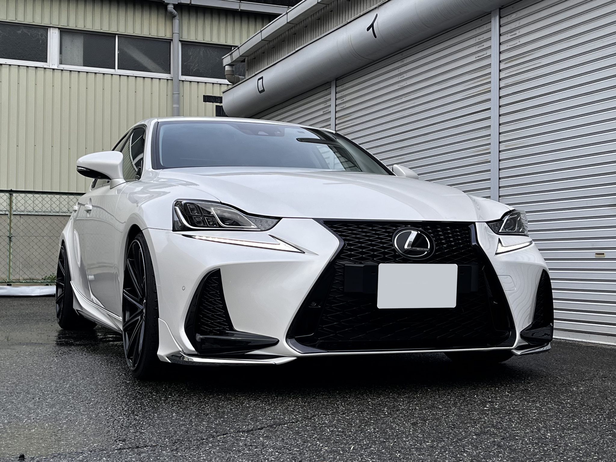 “LEXUS 30 IS” CUSTOM !!! – ジムニーJB64W＆シエラJB74Wなどのエアロパーツ製造販売 K-FACTORY