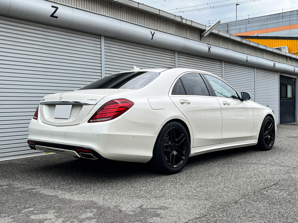 W222 BENZ S-CLASS CUSTOM !! – ジムニーJB64W＆シエラJB74Wなどのエアロパーツ製造販売 K-FACTORY
