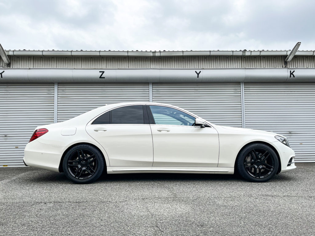 W222 BENZ S-CLASS CUSTOM !! – ジムニーJB64W＆シエラJB74Wなどのエアロパーツ製造販売 K-FACTORY