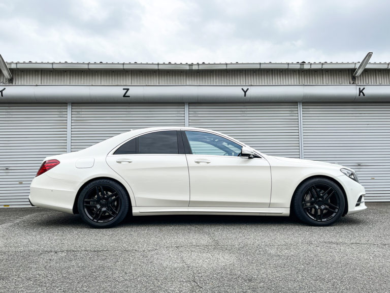W222 BENZ S-CLASS CUSTOM !! – ジムニーJB64W＆シエラJB74Wなどのエアロパーツ製造販売 K-FACTORY