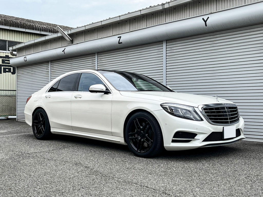 W222 BENZ S-CLASS CUSTOM !! – ジムニーJB64W＆シエラJB74Wなどのエアロパーツ製造販売 K-FACTORY