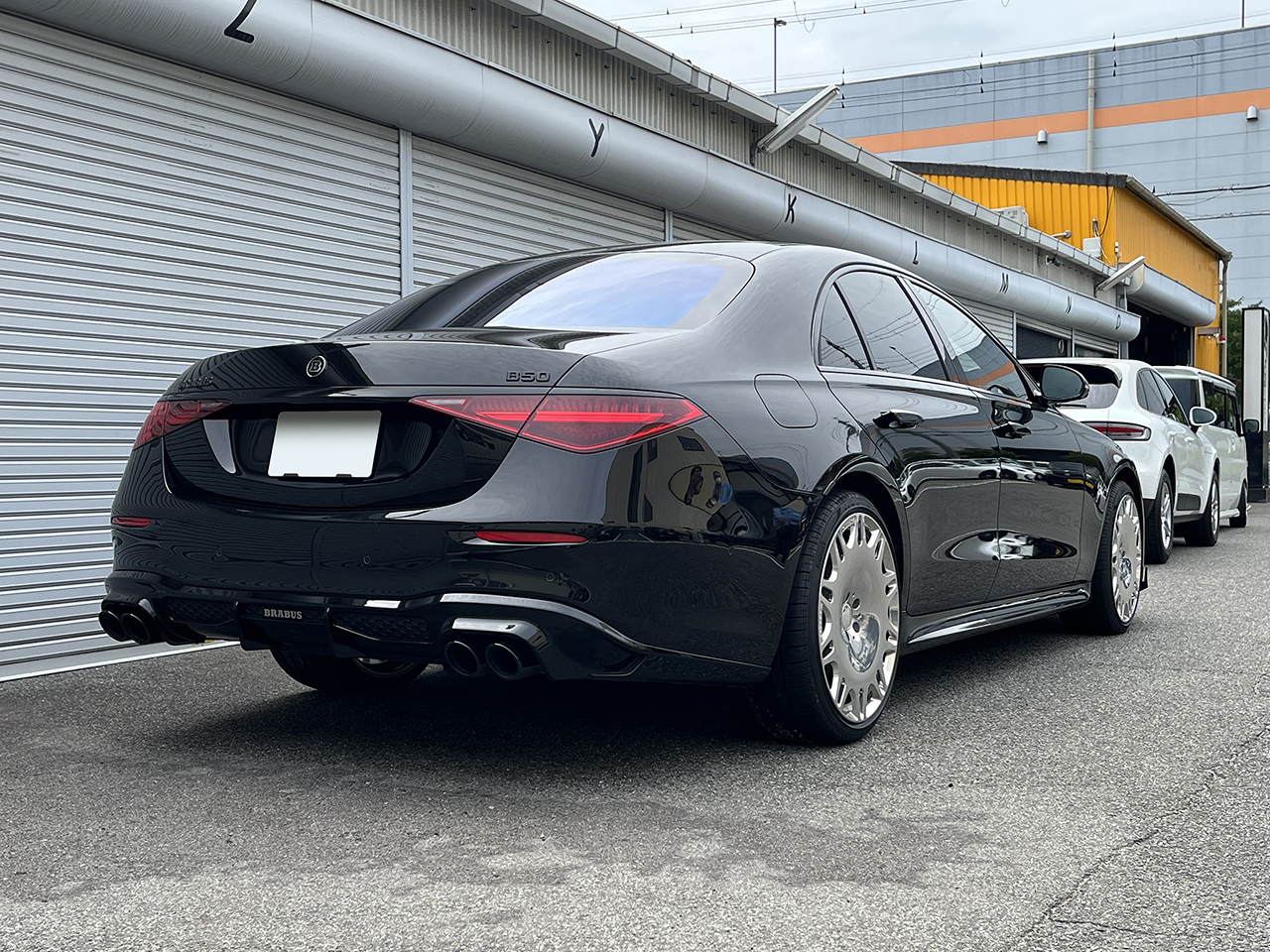 BRABUS W223 S-class 完成！！！ – ジムニーJB64W＆シエラJB74Wなどのエアロパーツ製造販売 K-FACTORY