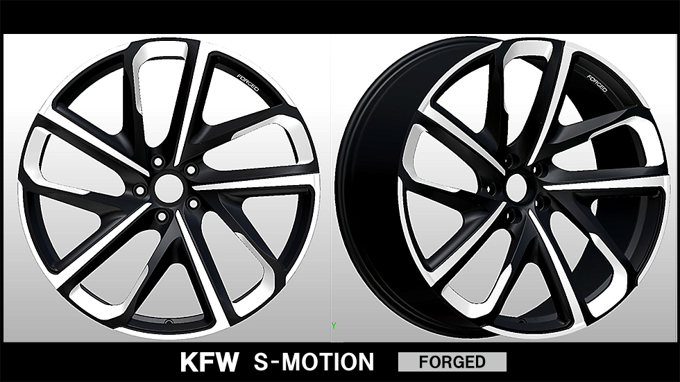 KFW WHEEL | S-MOTION FORGED 22インチ開発中！！