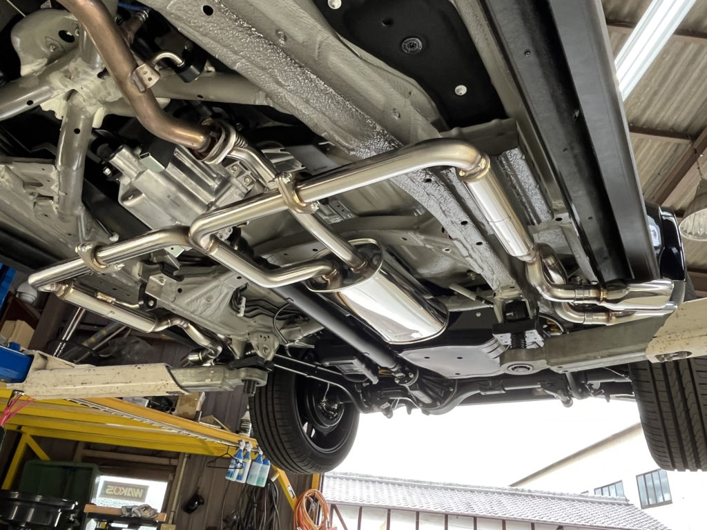 AERO OVER G62L | JC74Wノマド用 車検対応 左右サイド4本出しマフラー 発売開始いたしました！ – ジムニーJB64W＆シエラJB74Wなどのエアロパーツ製造販売 K ...