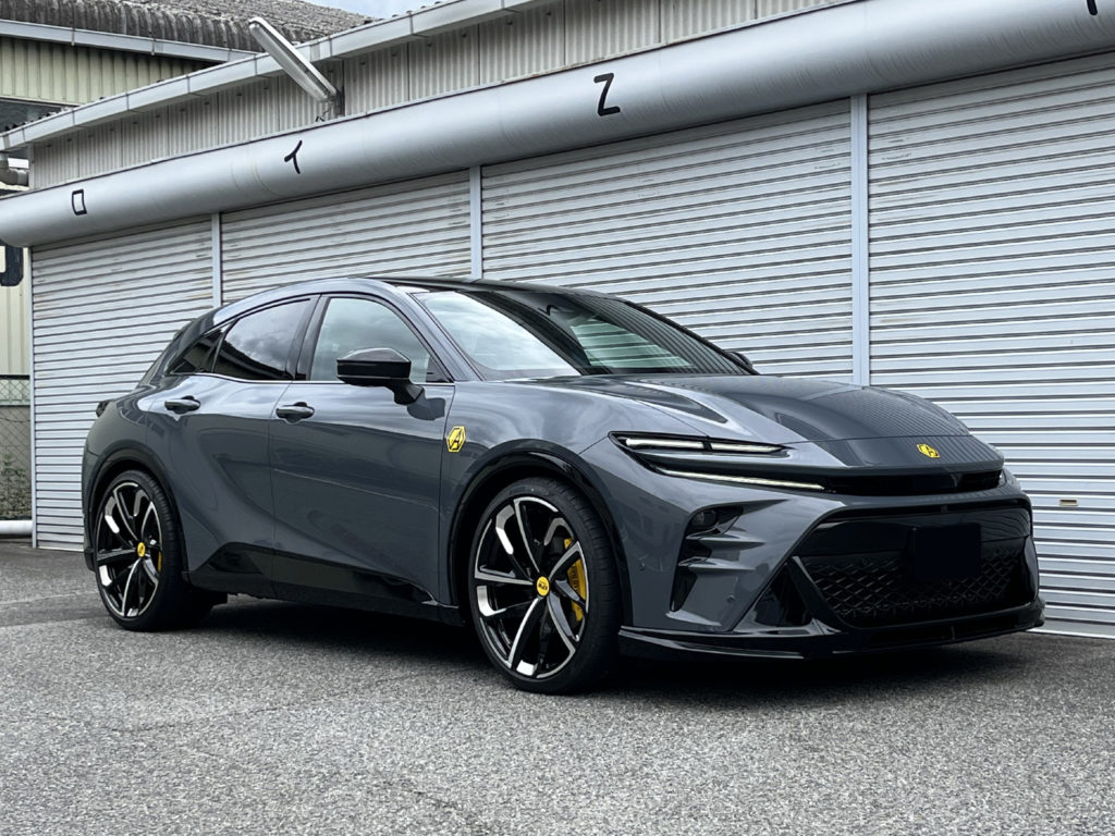 KFW S-MOTION FORGED P639e ボディキットのデザインにマッチするホイールを鍛造1ピースモデルで発売開始しました。